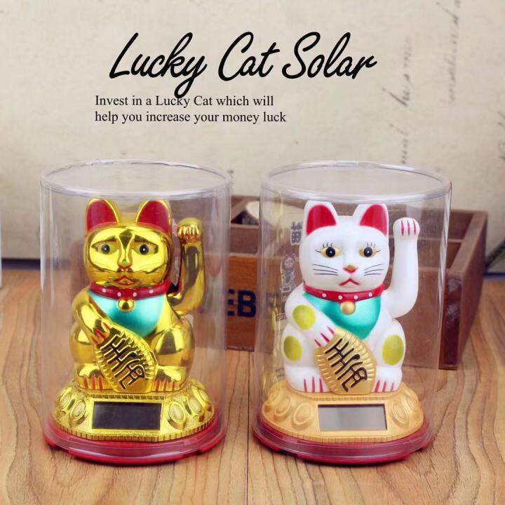 Fengshui Lucky Cat Maneki Neko Cat Lucky Charm | Lazada PH