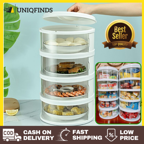 UniqFinds - 5 Layer Food Warmer Storage | Fresh Food Storage | Food ...