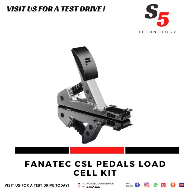 FANATEC CSL Pedal Load Cell Kit / Sim racing / simracing / eracing ...