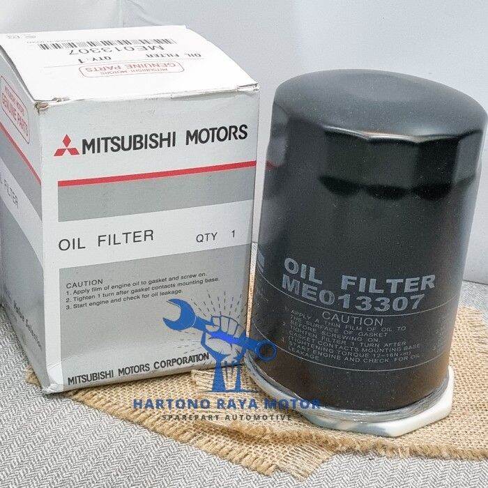 Filter Oli Mitsubishi Canter PS125 HD125 PS135 HDL PS110 ME013307 ...