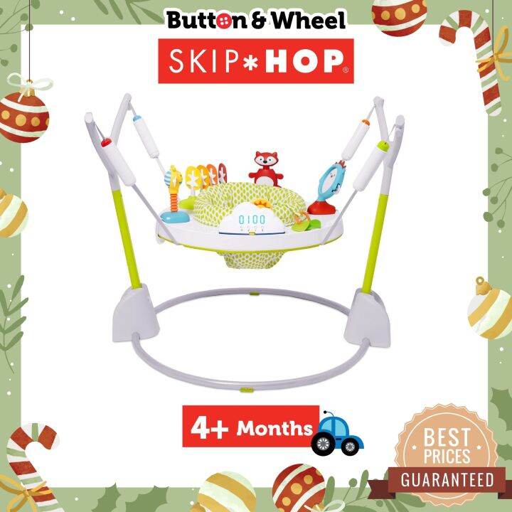 Skip Hop Explore & More Jumpscape Fold-Away Activity Jumper | Lazada