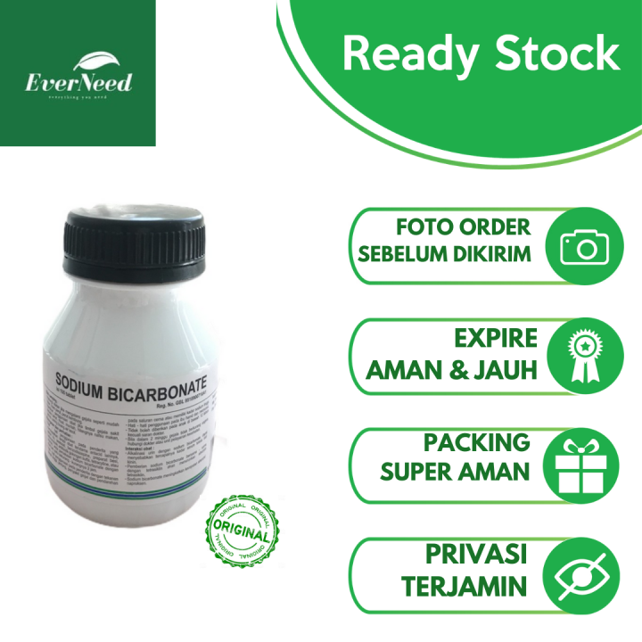 Natrium Bikarbonat | Sodium Bicarbonate isi 100 Tablet suplemen utk ...