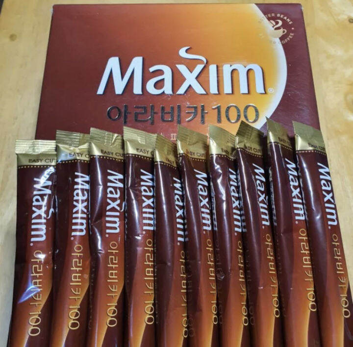 Maxim Coffee Sold per 10 packets | Lazada PH