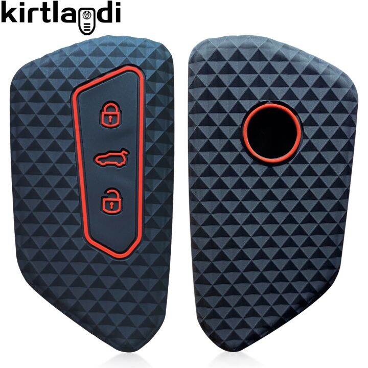 [MONSTER Keychain] Silicone Key Cover Protection Remote for Seat Leon ...