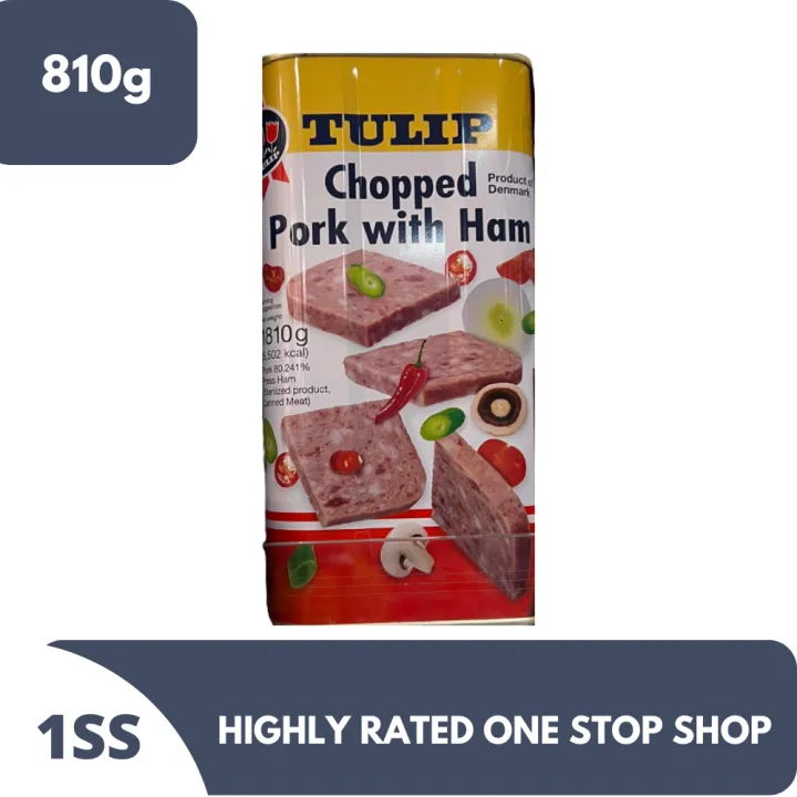 Tulip Chopped Pork With Ham 810g | Lazada PH
