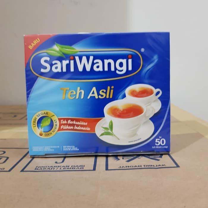 Teh Sariwangi / Teh Celup Sariwangi Pack / Tea Bag | Lazada Indonesia