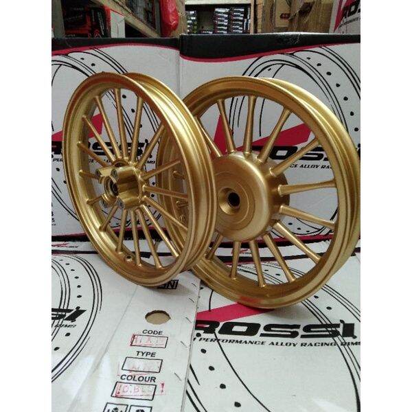 VELG RACING MOTOR HONDA VARIO BEAT SCOPI 14X185X160 ANDONG GOLD ...
