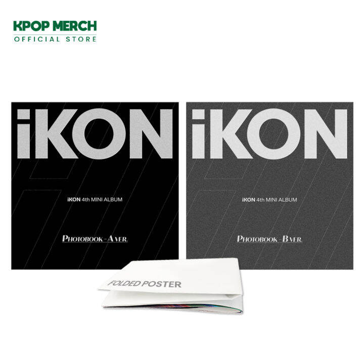 [Normal Version] iKON - 4th Mini Album FLASHBACK Photobook version ...