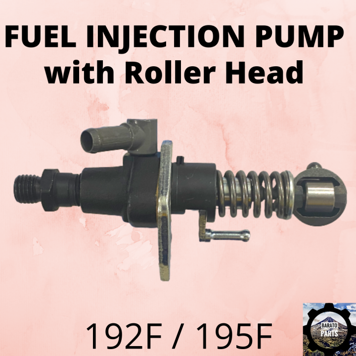 Fuel Injection Pump with Roller Head 192F / 195F for Single Piston Air ...