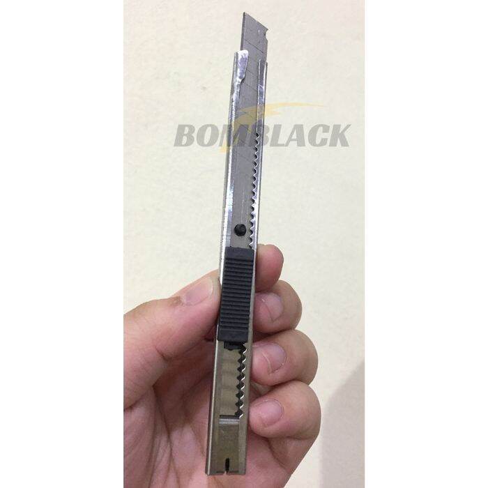 Cutter Besi Kecil Pisau Kater Cuter Cater Karter Tajam Praktis MURAH ...