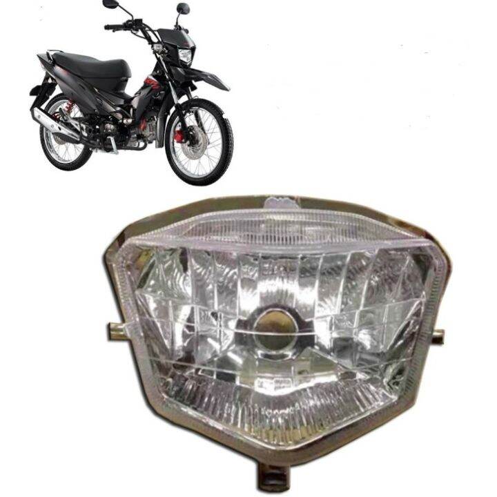 [HALO MOTOR] MOTORCYCLE XRM HEADLIGHT LENS | Lazada PH