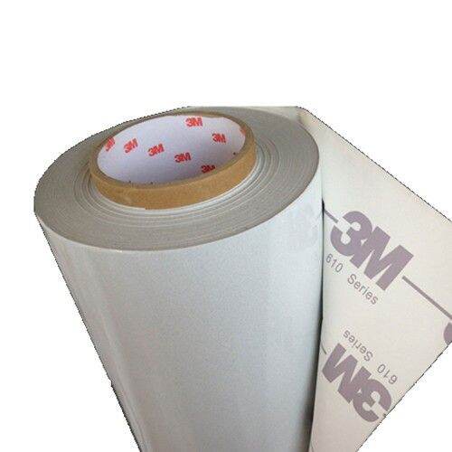 &]'3M Reflective Sticker White Printable Reflectorized Sticker 3M 610 ...