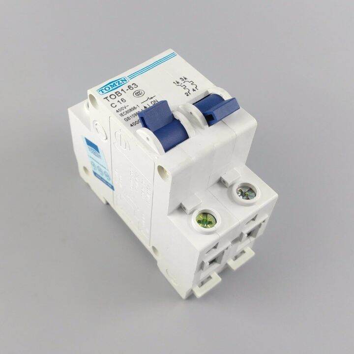 1P 16A MTS Manual transfer switch Circuit breaker MCB 50HZ/60HZ 400 ...