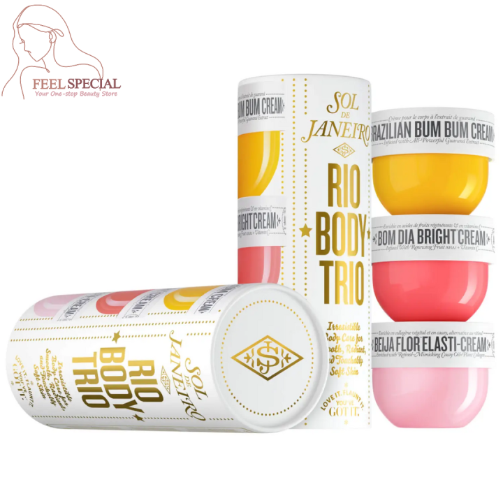 SOL DE JANEIRO Limited Edition Rio Body Trio Discovery Set - Brazilian ...