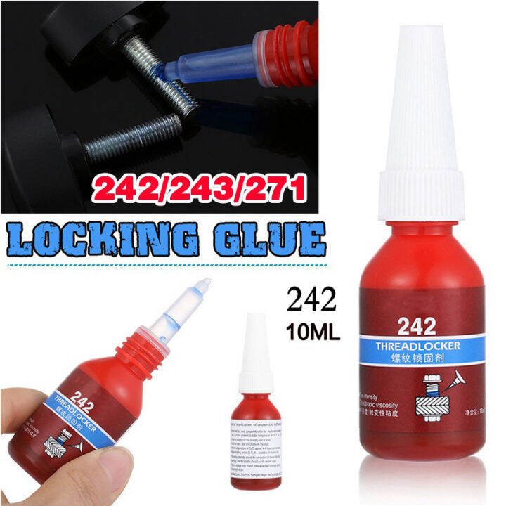 10ML Thread Locking Agent Anti-pressure Sealing Anaerobic Adhesive Glue ...