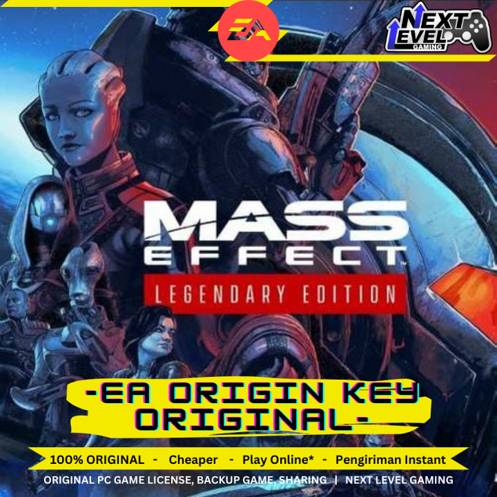 Mass Effect Legendary Edition PC GAME ORIGINAL [ EA ORIGIN CD-Key ...