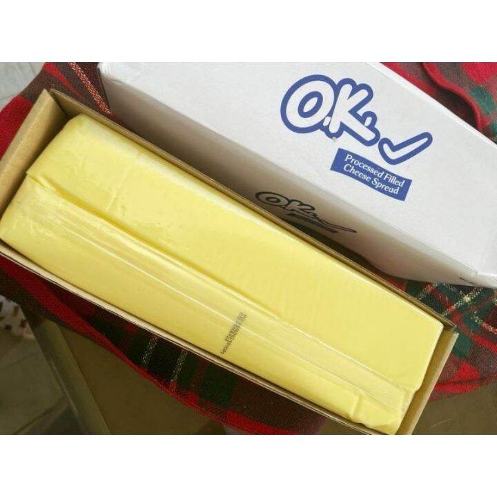 Ok filled processed cheese 2kg taste like Eden new packaging | Lazada PH