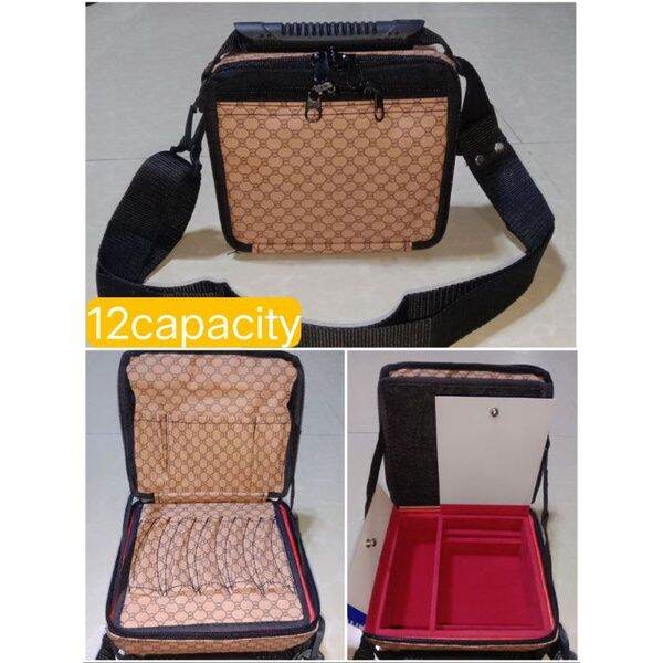 TARI CASE SLING BAG 12 & 16-18 CAPACITY/WITH FIBER GLASS | Lazada PH