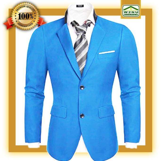 Anto Jas Almamater Seragam Kampus Sekolah Warna Hitam Doner Kuning Biru ...