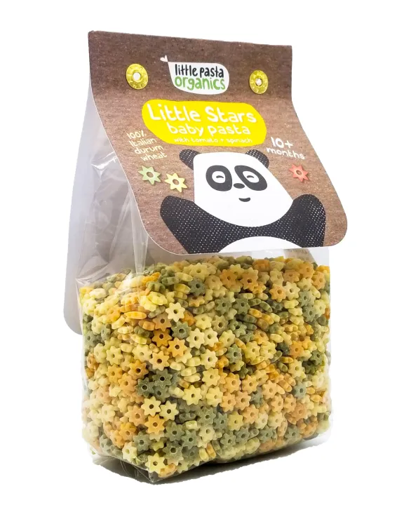 Little Pasta Organics - Baby Pasta 10+ months - Stars (250g) | Lazada PH