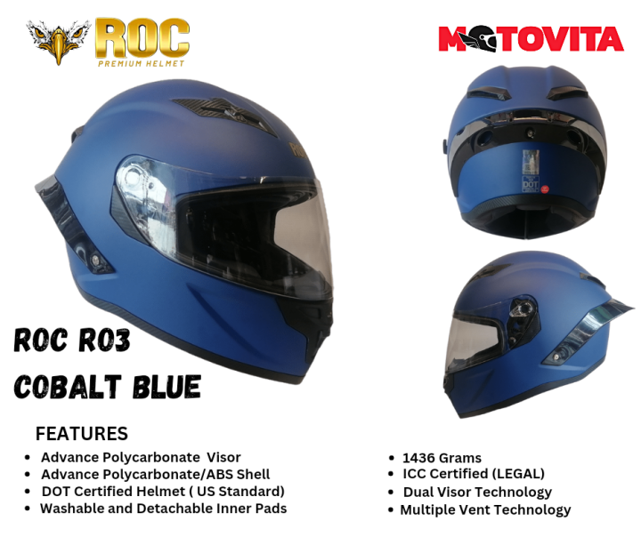 ROC R03 Cobalt Blue | Lazada PH