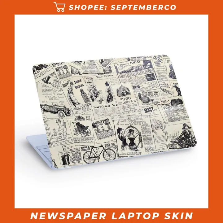 Newspaper Laptop Skin (DIY) | Lazada PH