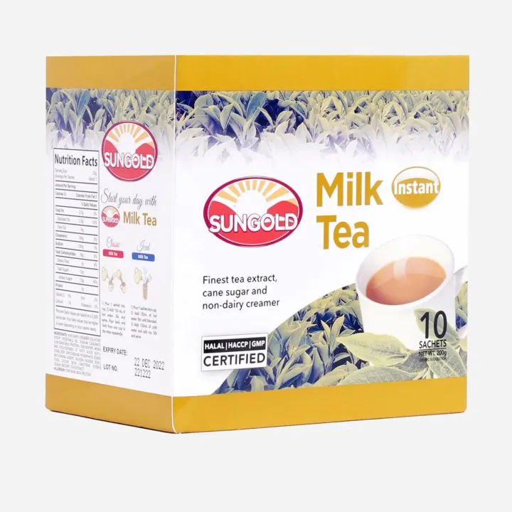 Malaysia Sungold Premium Instant Milk Tea 10Sachets 200g | Lazada PH