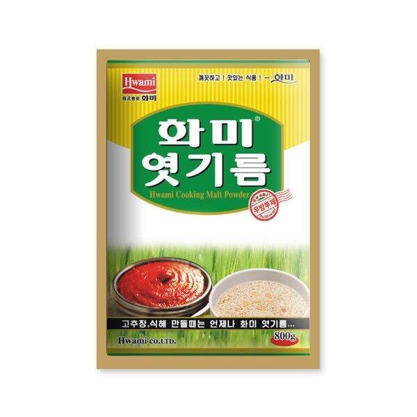 [Original] 엿기름 Hwami Cooking Malt Powder (ผงมอลต์) 800g | Lazada.co.th