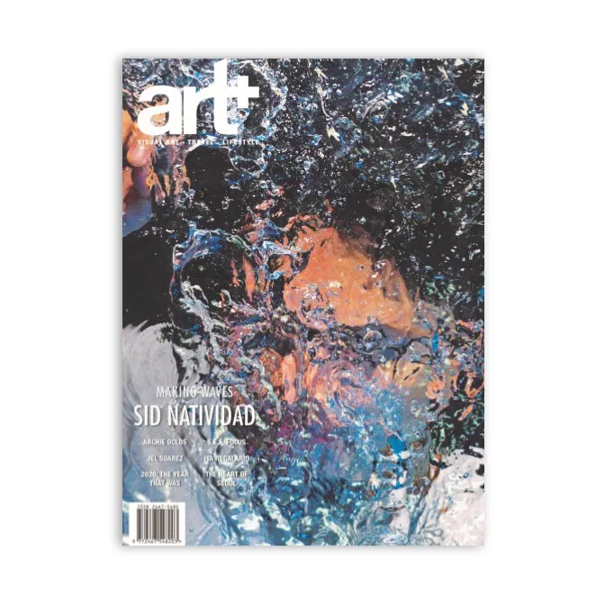 Art Plus Magazine Issue 71: Sid Natividad | Lazada PH