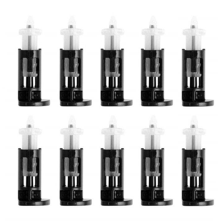 10Pcs Plastic Mounting Clip for Intel 4 Way CPU Coolers 1155 775 CPU ...