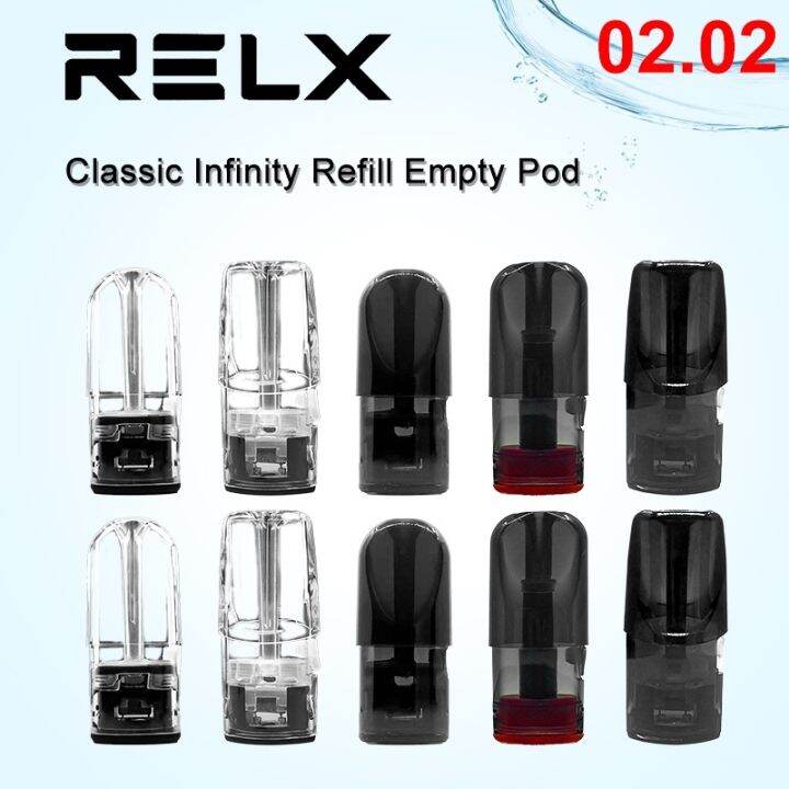 2.2 Super Carnival Day Relx infinity Refillable Empty Pod / relx ...