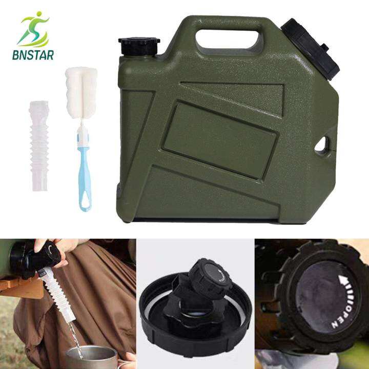 BNSTAR 10L Water Container Barrel Water Storage Bucket for Backpacking ...