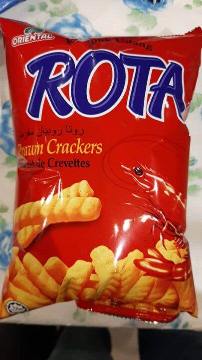 Oriental-Rota-Prawn Crackers 60g | Lazada