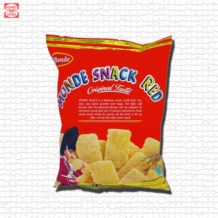 Monde Snack Red Original Taste 30 gr | Lazada Indonesia