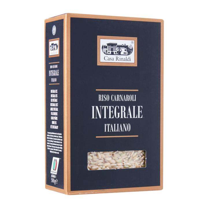 Casa Rinaldi Carnaroli Integrale Rice | Lazada Singapore