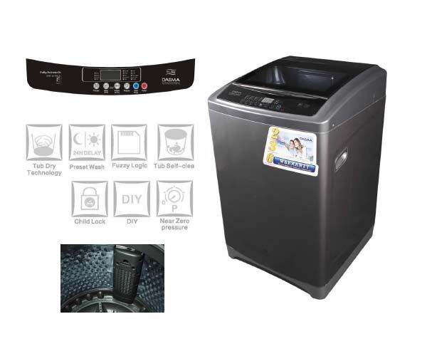 DAEMA 11KG Top Loading Fully Auto Washing Machine DWF-A1199JD | Lazada