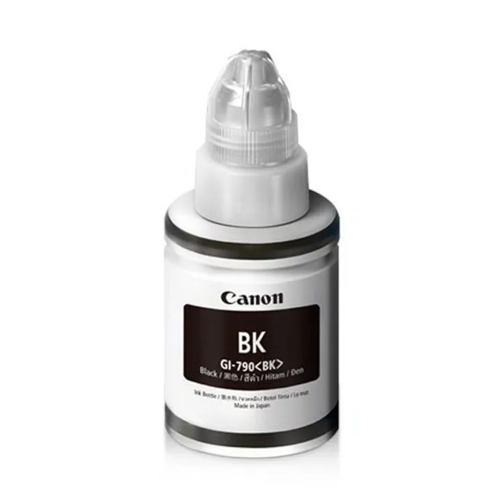 Canon GI-790BK Ink สำหรับรุ่น G1000, G2000, G3000,G4000.G1010,G2010 ...