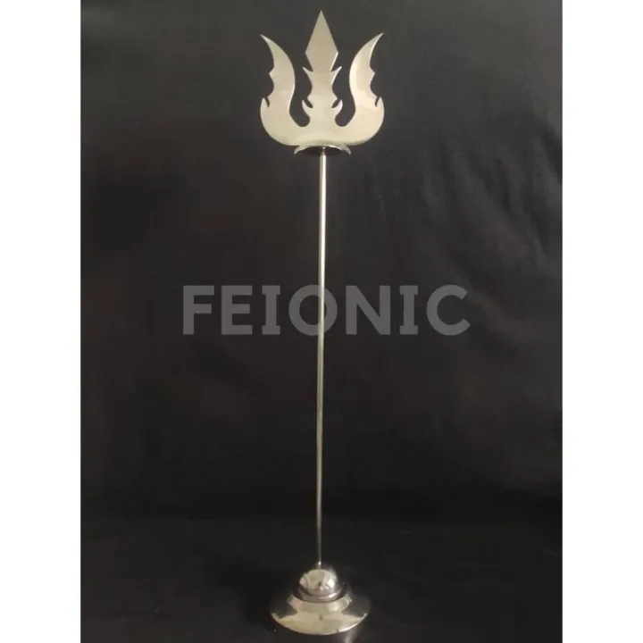 🔥[Ready Stock]🔥304 Stainless Steel High Quality Handwork Trishul Amman ...