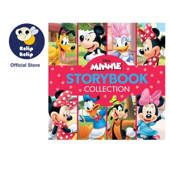 Disney Minnie Mouse Story Book Collection Hardcover for Kids to Read 6 ...