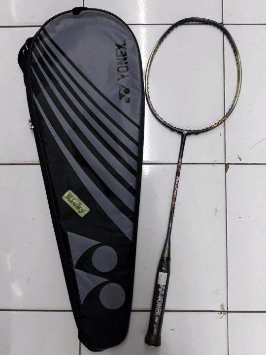 RAKET BADMINTON YONEX MUSCLEPOWER 55 LIGHT - TENSION 30 LBS - ORIGINAL ...