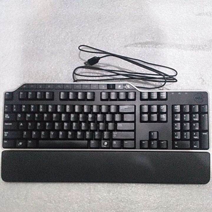 New 2023 Genuine Dell Quiet/Soft keyboard KB522 multimedia features ...