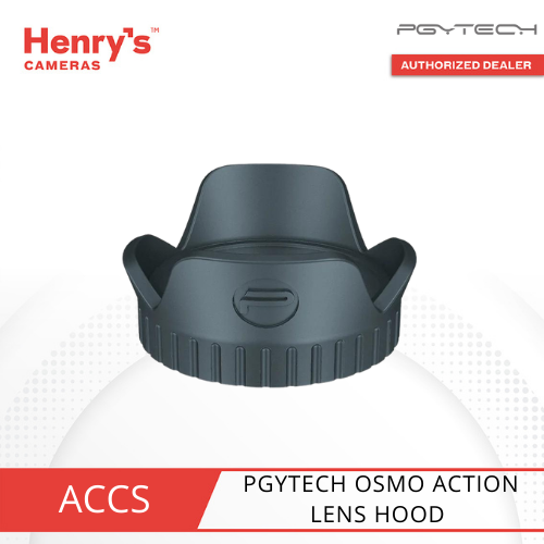 PGYTECH OSMO ACTION LENS HOOD - HENRY'S CAMERAS | Lazada PH