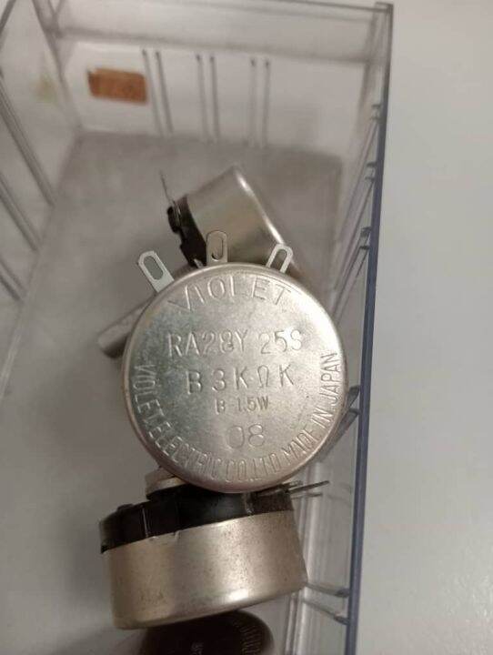 VIOLET POTENTION METER RA28Y 1.5W 3K OHM K | Lazada