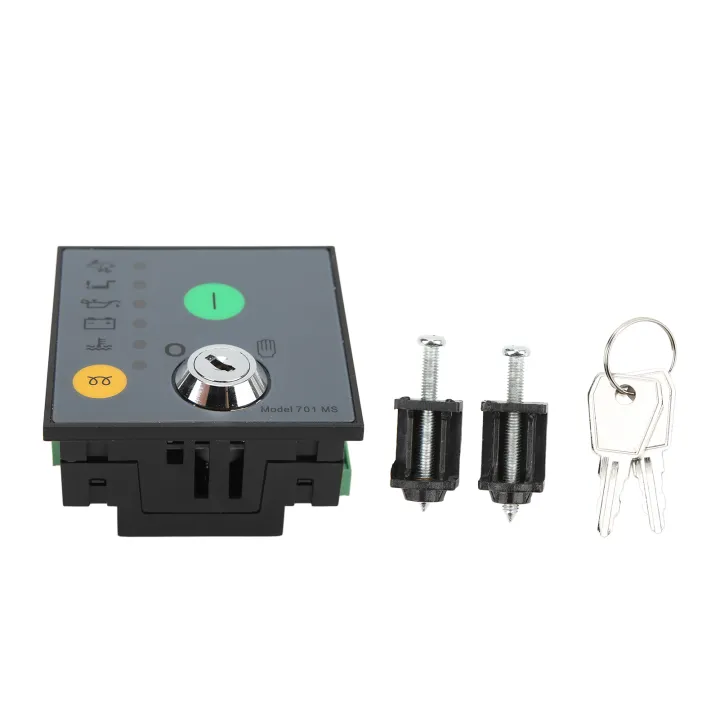 701K‑MS Manual Start Generator Controller Control Panel Module Board Diesel Genset Parts ...