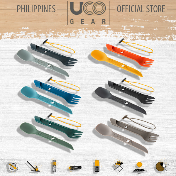 UCO Gear Switch Spork Utensil Set w/ Tether | Lazada PH