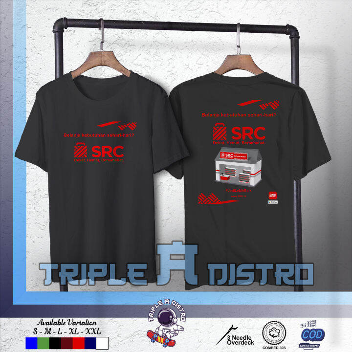 Kaos SRC Sampoerna Retail Community Special Edition Baju by Triple A ...