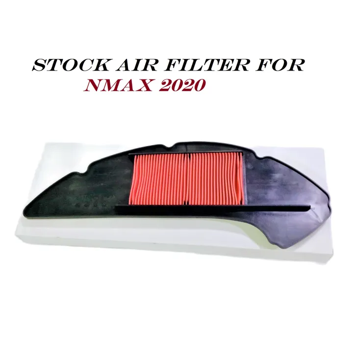 STOCK AIR FILTER FOR NMAX 2020 | Lazada PH