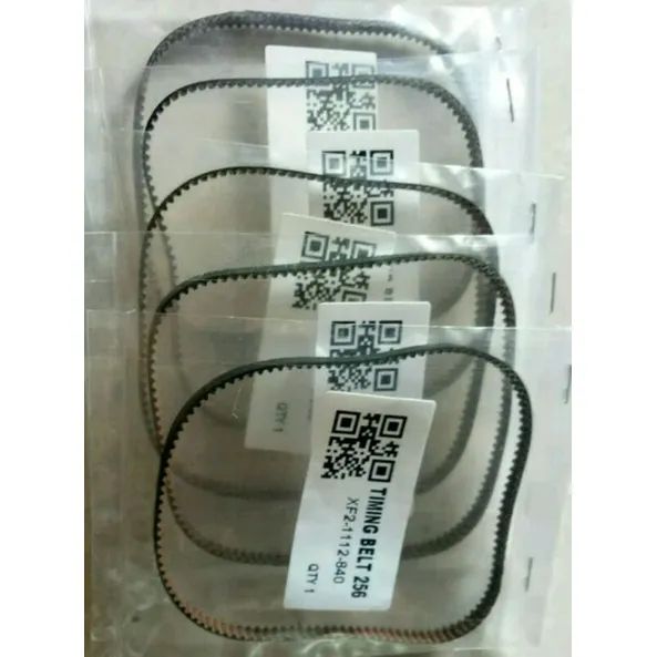 TIMING BELT PEMANAS FIXING IR 5000 6570 S2M 256 | Lazada Indonesia