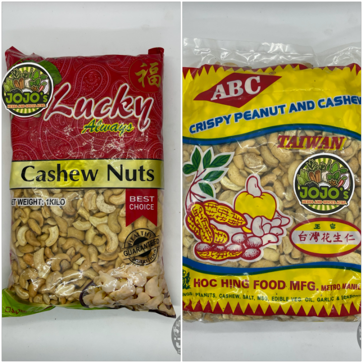 Cashew Nuts (Kasuy) - Plain Salted, Adobo, and Raw | Lazada PH