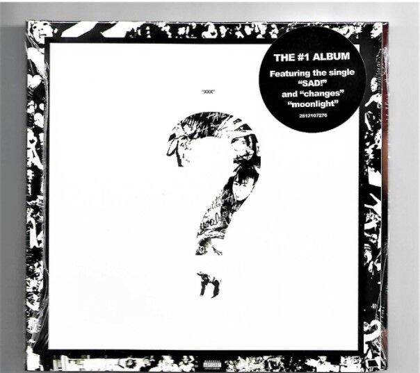 XXXTentacion - ? ( Imported Digipack CD ) US Press | Lazada